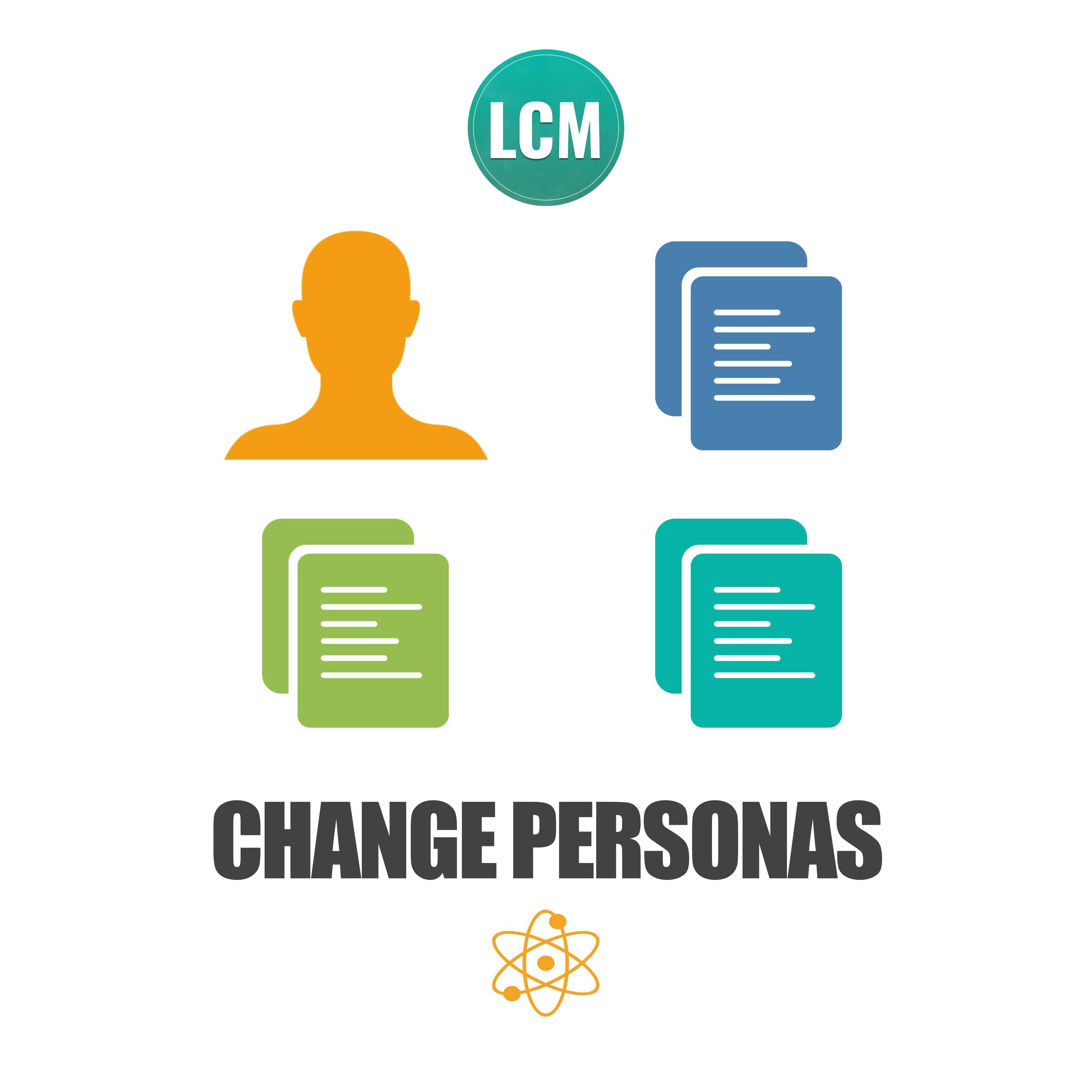 Lean Change - Change Personas