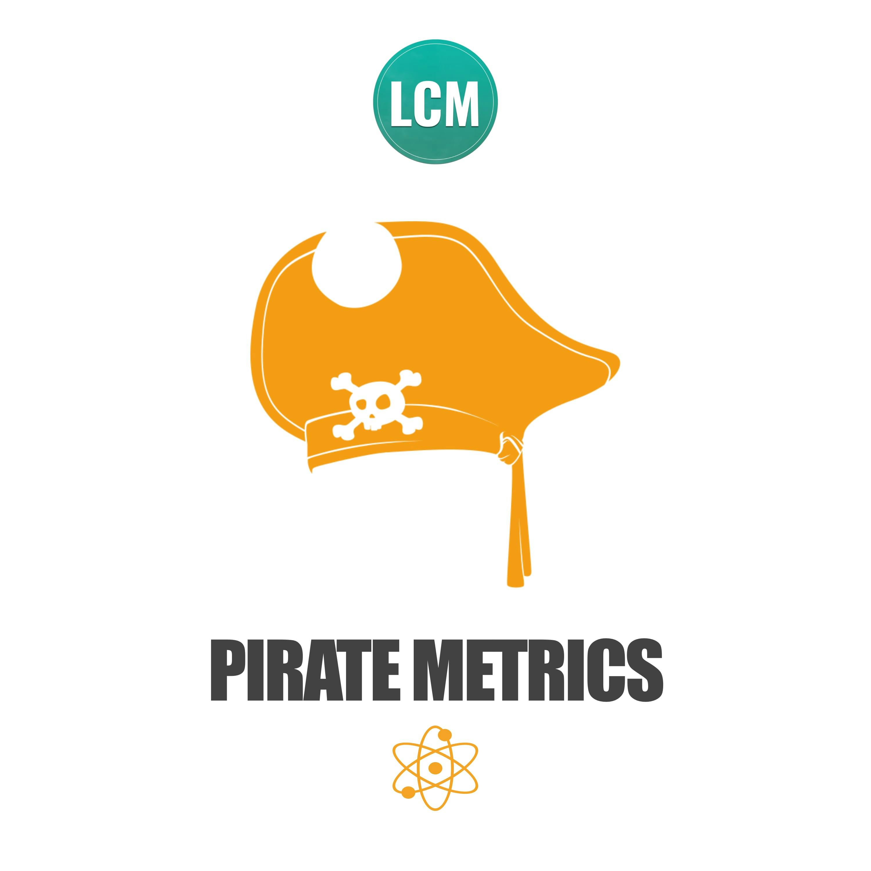 Lean Change - Pirate Metrics