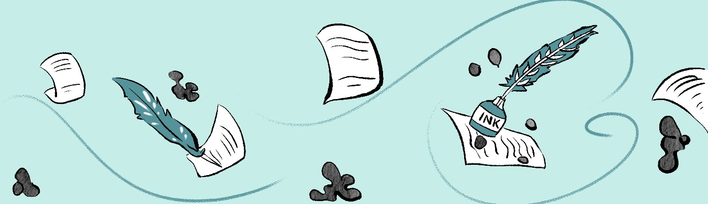 Fermat, Pascal and Letters