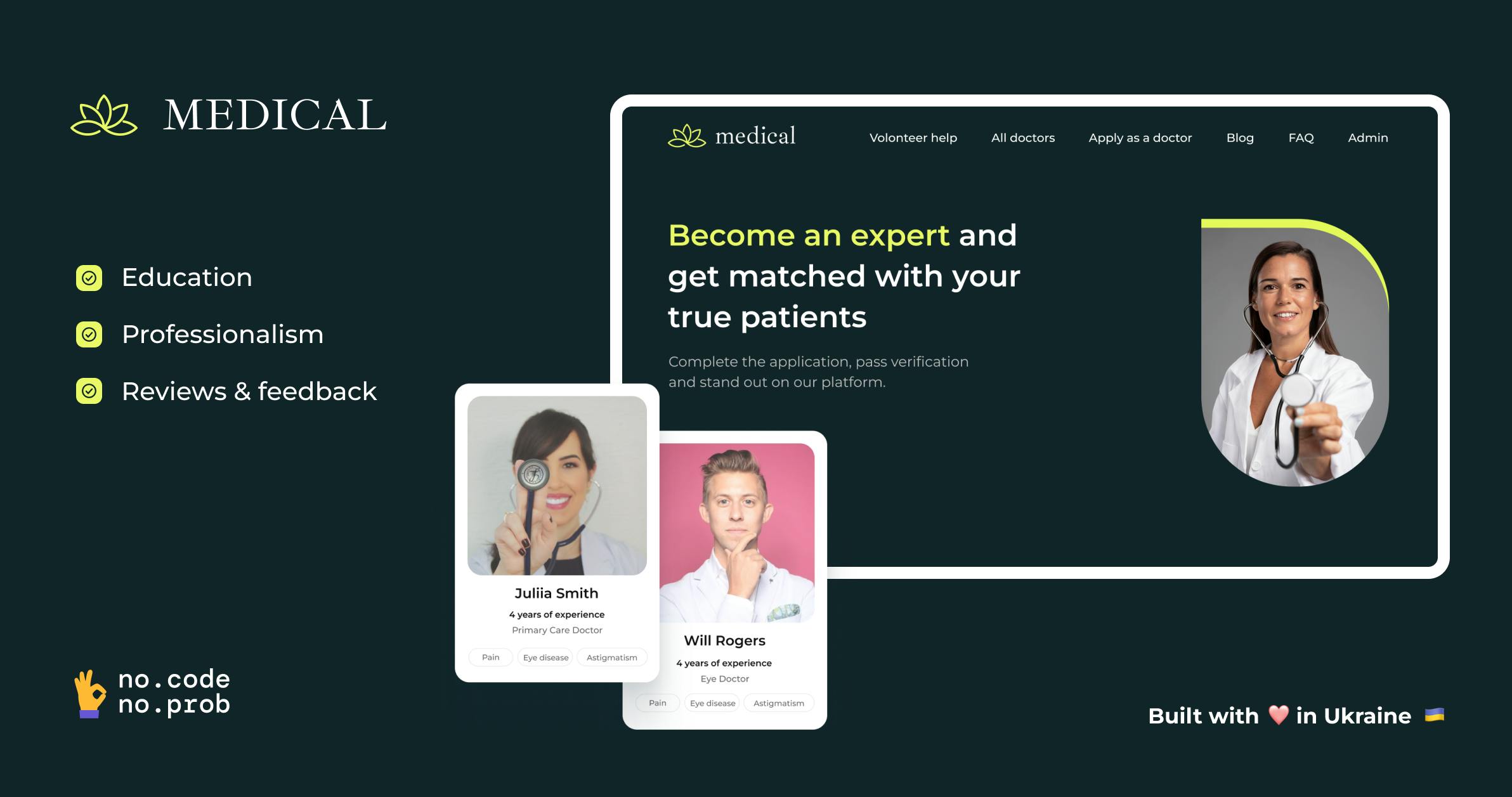 Medical Template | Bubble