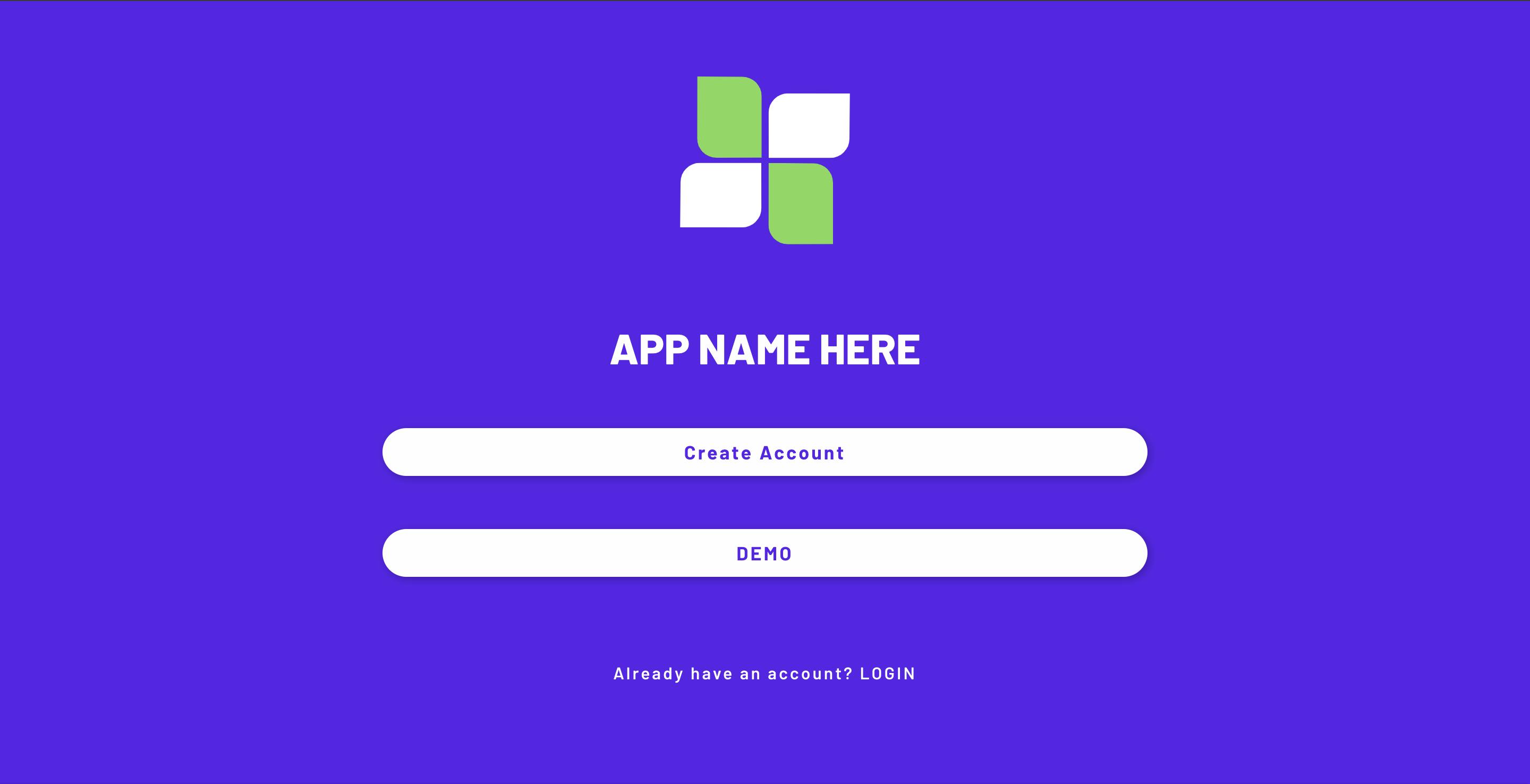 Native APP Template Template | Bubble Native APP Template Template | Bubble