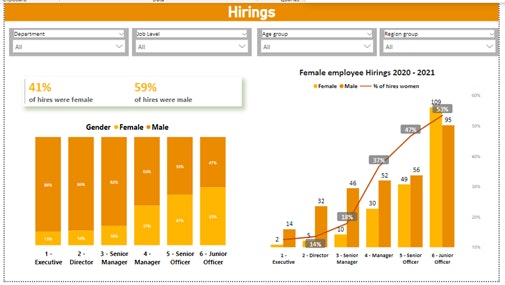 Diversity & Inclusion Analysis | novyPro