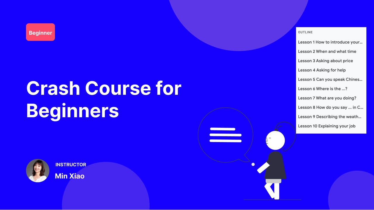 Crash Course For Beginners crash-course-for-beginners