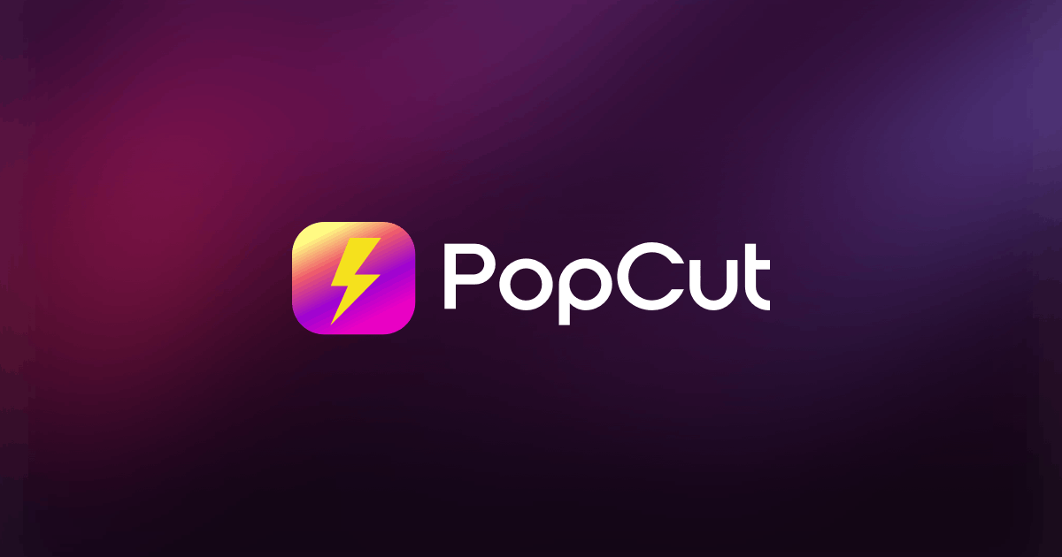 PopCut • Social Media Video Editing
