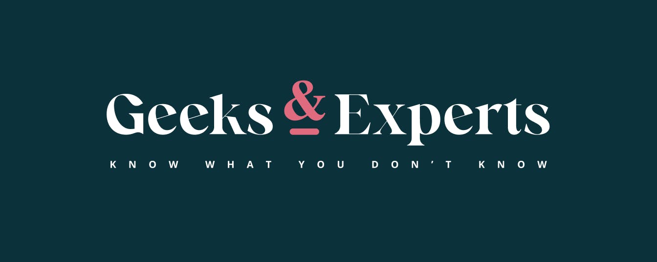 Geeks & Experts 🚀