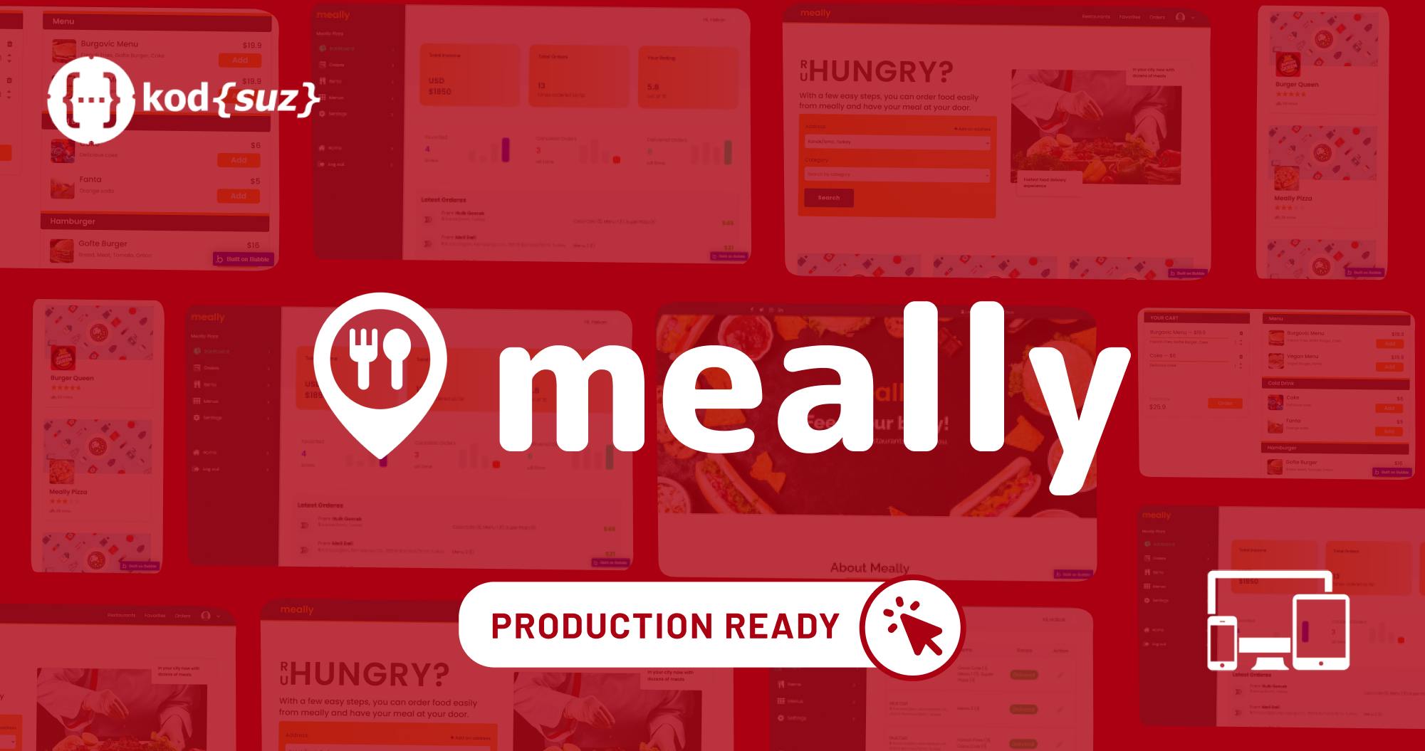 Restaurant Food Delivery Template | Bubble