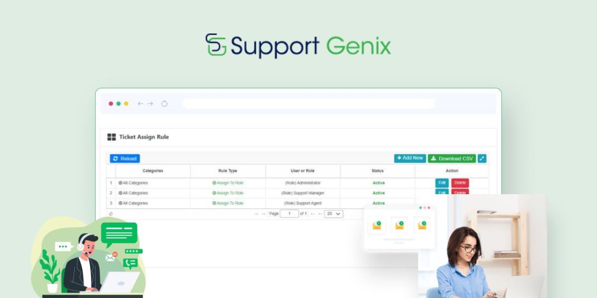 Product | Support Genix