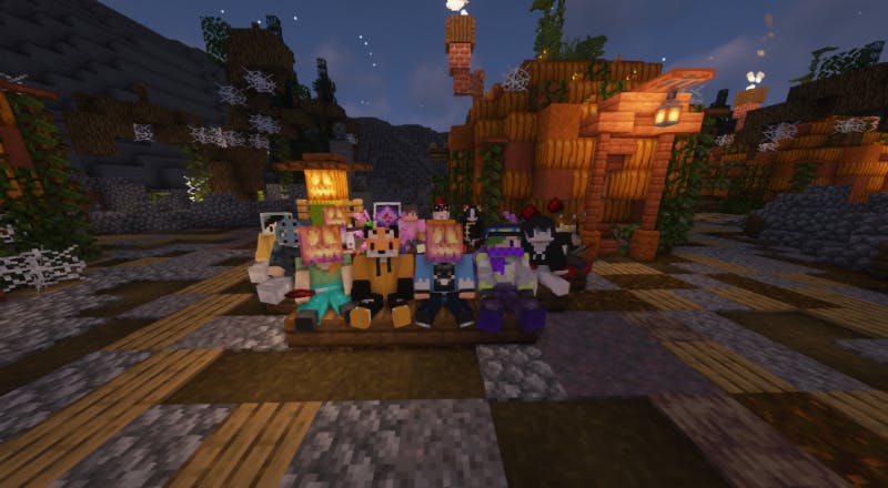 【畳サーバー】生活もイベントもクロスプレイで楽しもう！(配信OK!)｜MineAdd - マイクラ配布サービス