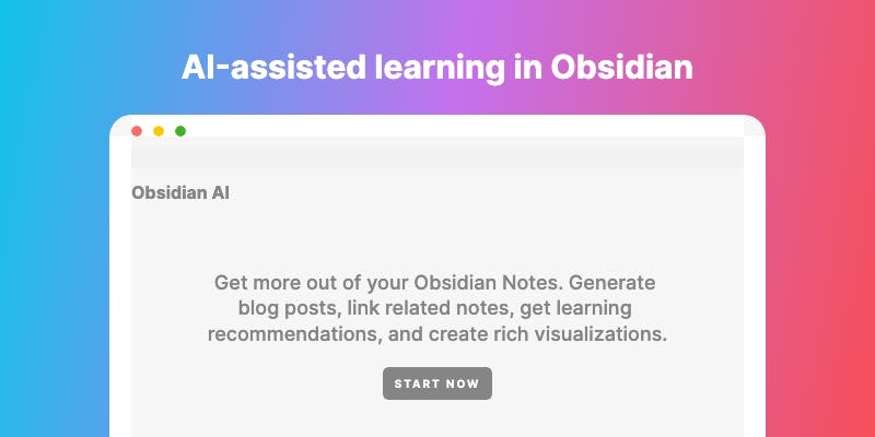 Obsidian AVA - AI assistant for Obsidian - Share & showcase - Obsidian Forum