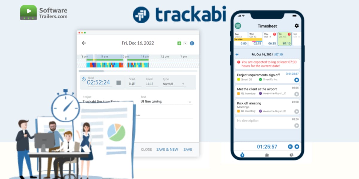 Product | Trackabi