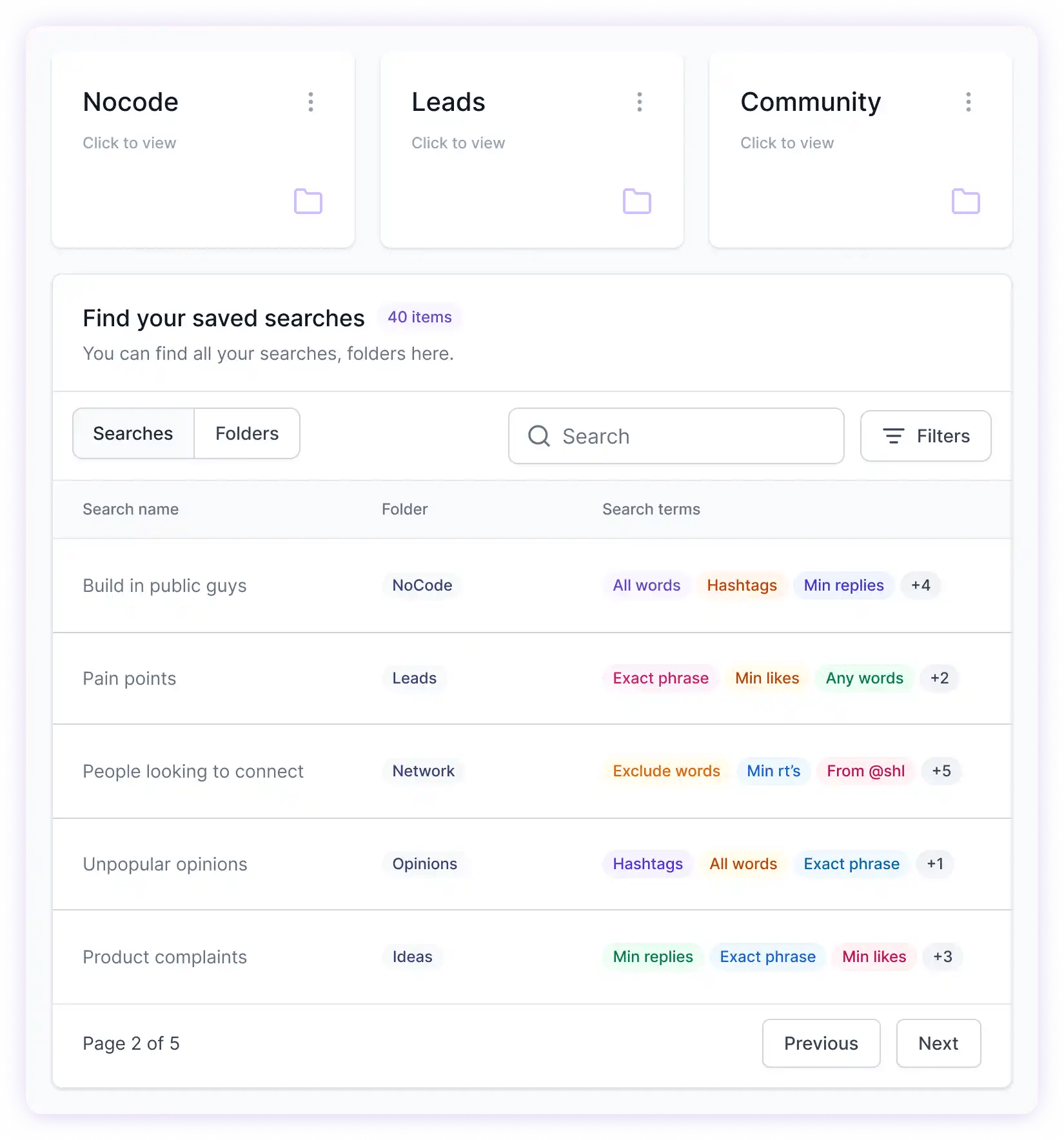 Find Specific Tweets using Advanced Search Filters - Tweet Finder