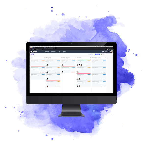 CMMS Software Overview | Zoidii