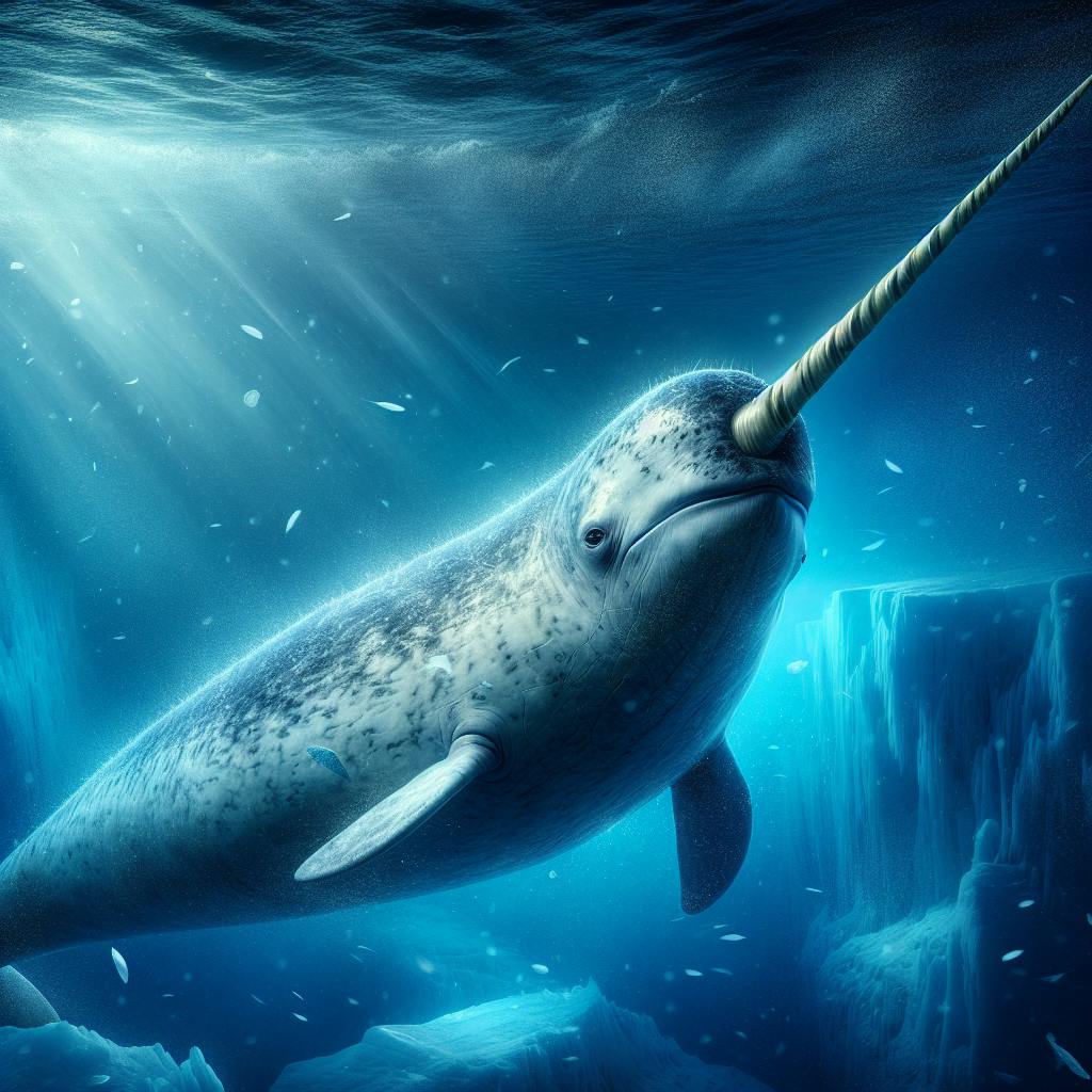 The Narwhal: Unveiling the Mystical Significance of the Unicorn of the Sea by Animal Omens