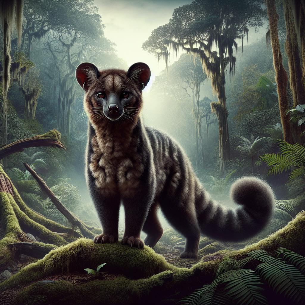 The Enigmatic Fossa: Interpreting an Ancient Animal Omen by Animal Omens