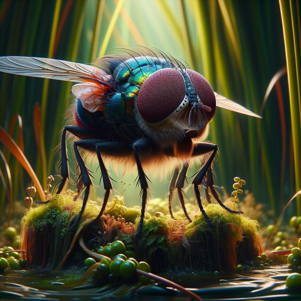 Animal Omens: The Blowfly by Animal Omens