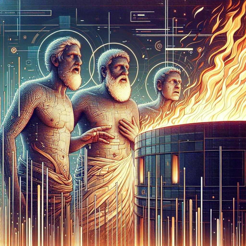 Shadrach, Meshach, And Abednego: The Three Who Survived Fire by