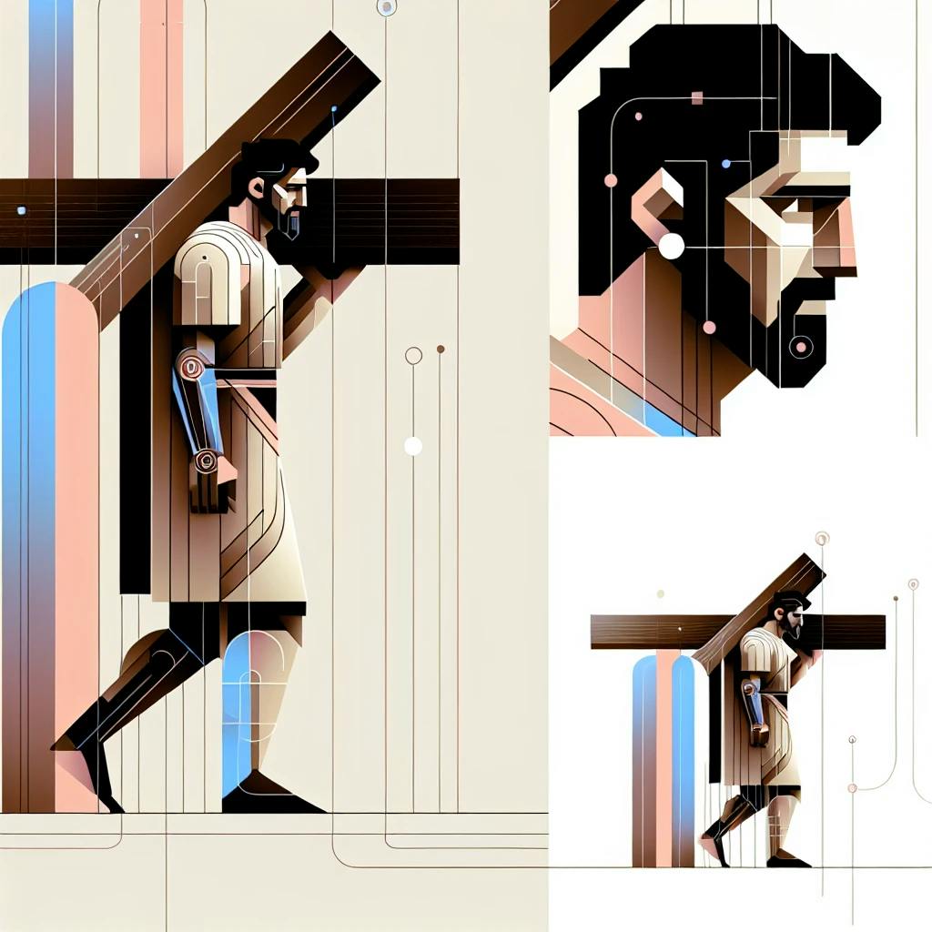 Simon Of Cyrene: The Man Who Carried Jesus Cross by