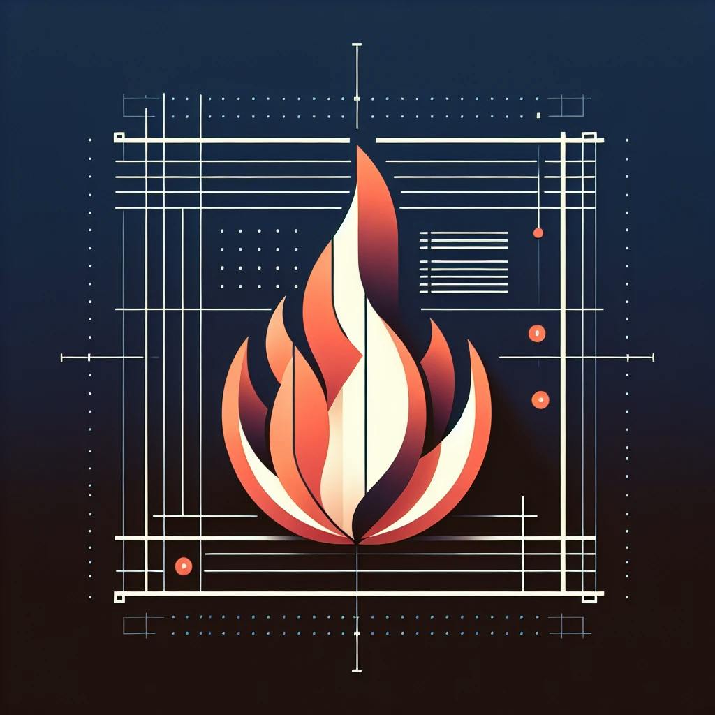 The Symbolism And Significance Of Fire In The Bible by Digital Bible