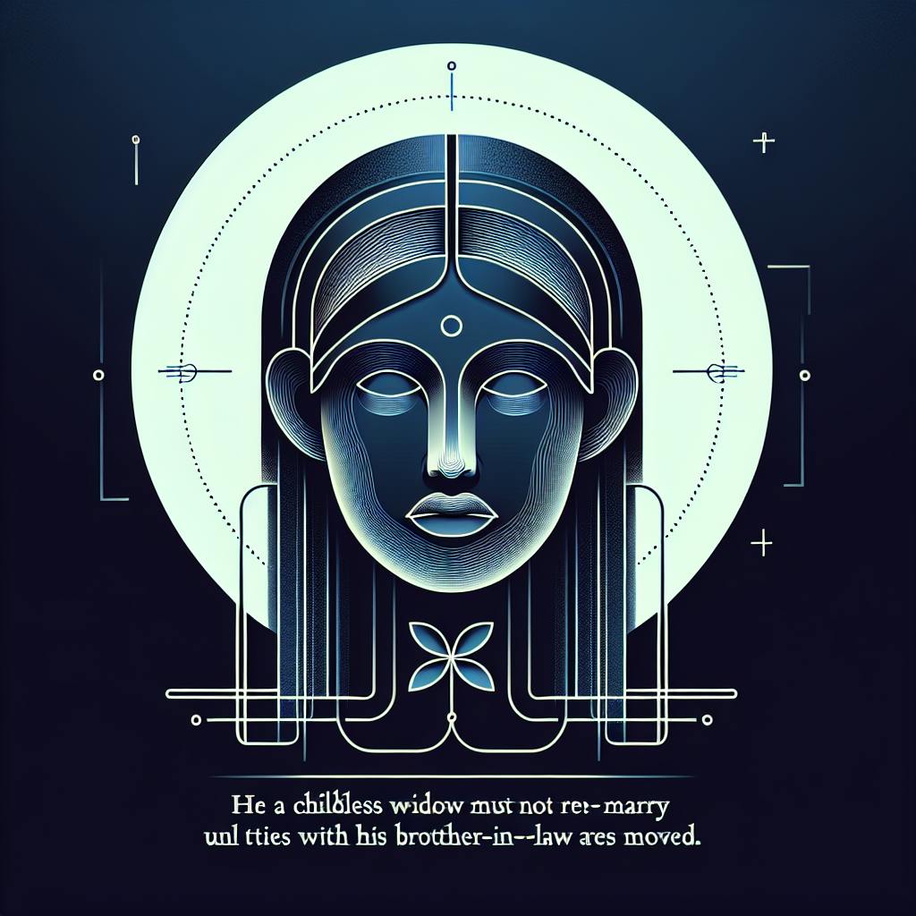 Understanding the Levirate Marriage: A Look at Deuteronomy 25:5 by ...