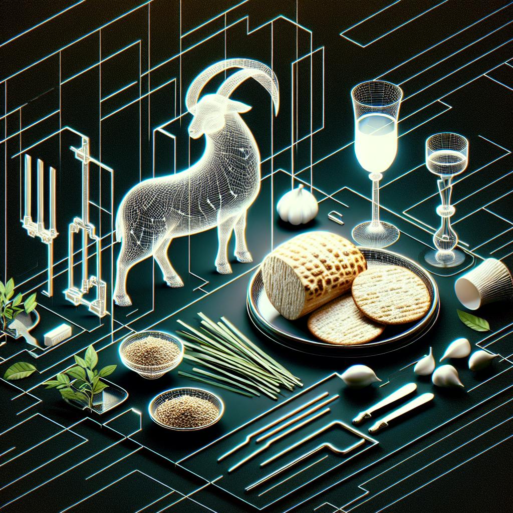 The Significance of the Passover Meal in Exodus 12:8 by Digital Bible