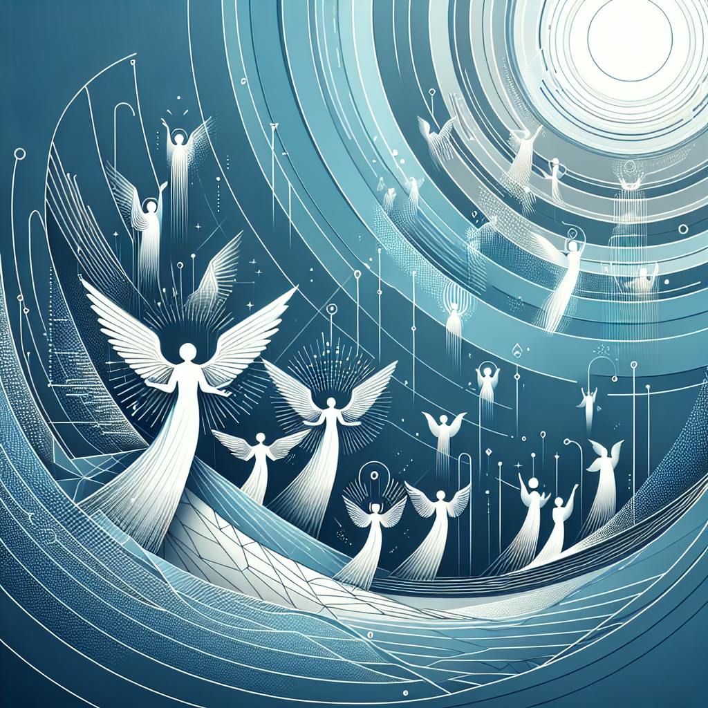 Rejoicing Angels: A Biblical Perspective by Digital Bible