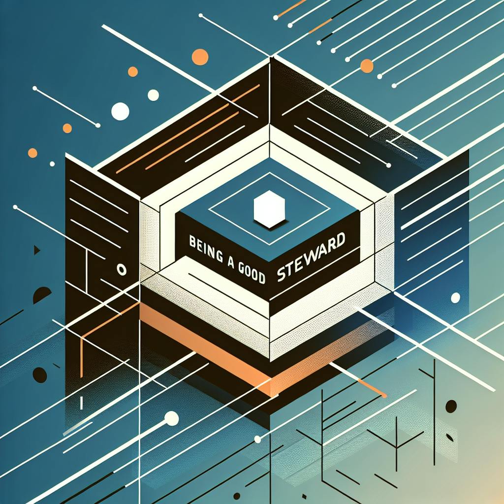 Being A Good Steward: A Biblical Perspective by Digital Bible