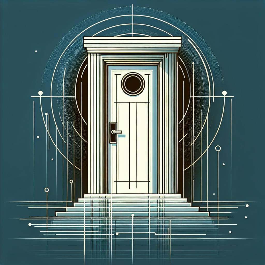 The Symbolism of Doors in the Bible: A Journey Through Scripture by ...