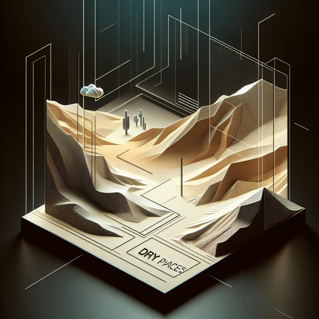 The Symbolism and Significance of Dry Places in the Bible by Digital Bible