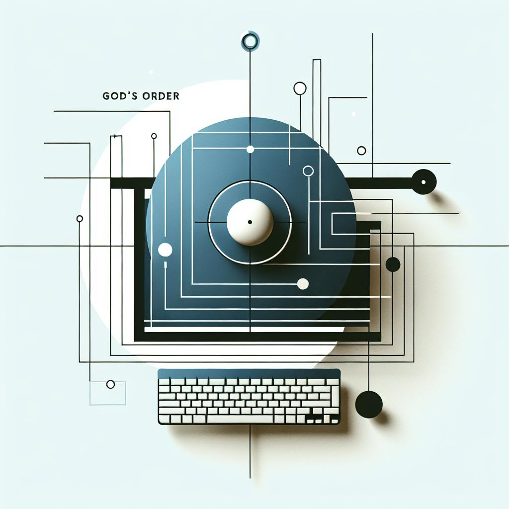 God's Order and Its Relevance in Modern Times by Digital Bible