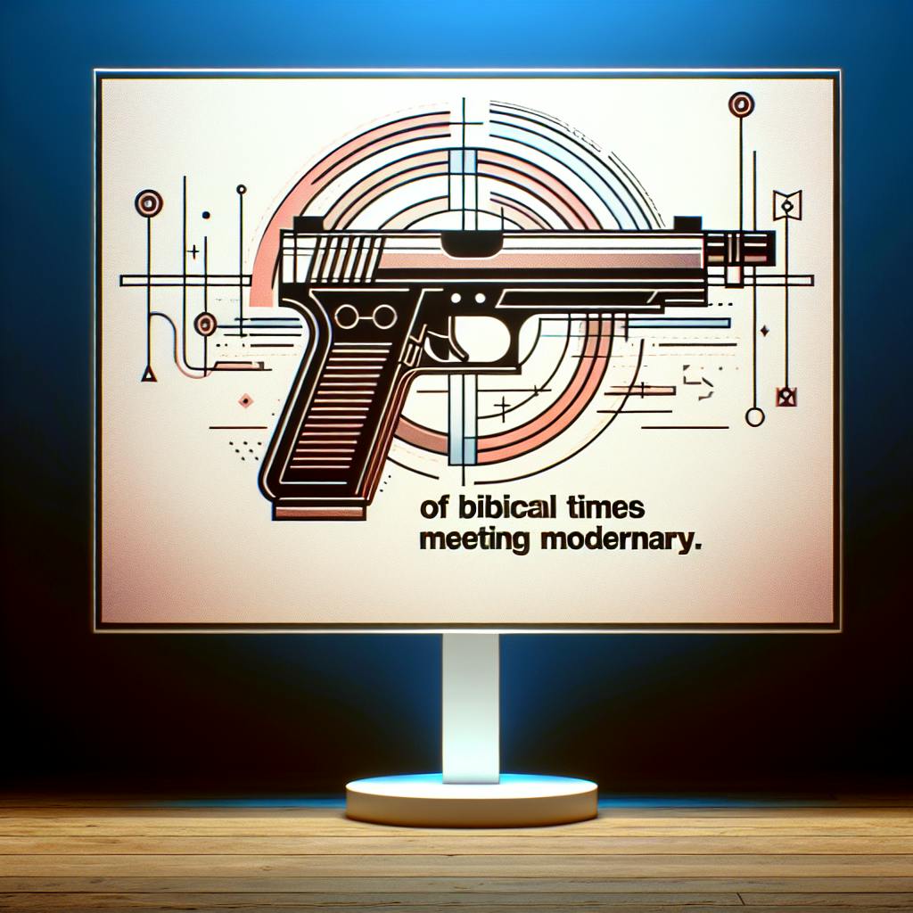 Guns in a Biblical Context: Exploring the Themes and Principles by ...