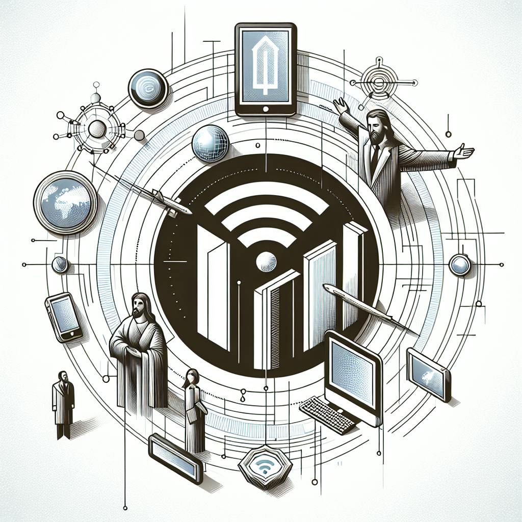 Navigating the Internet through a Biblical Lens by Digital Bible