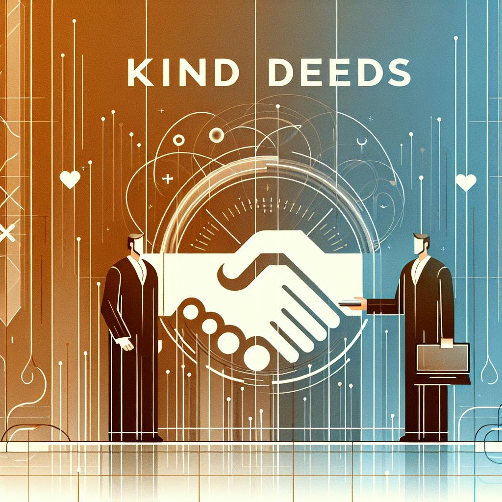 Kind Deeds in Biblical Perspective by Digital Bible