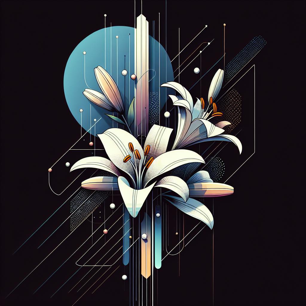 The Lilies of the Field: Beauty, Trust, and Spiritual Significance by ...