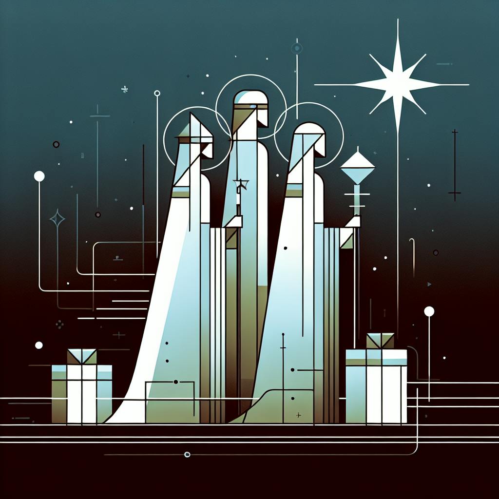 The Visit of the Magi: A Journey of Faith and Revelation by Digital Bible