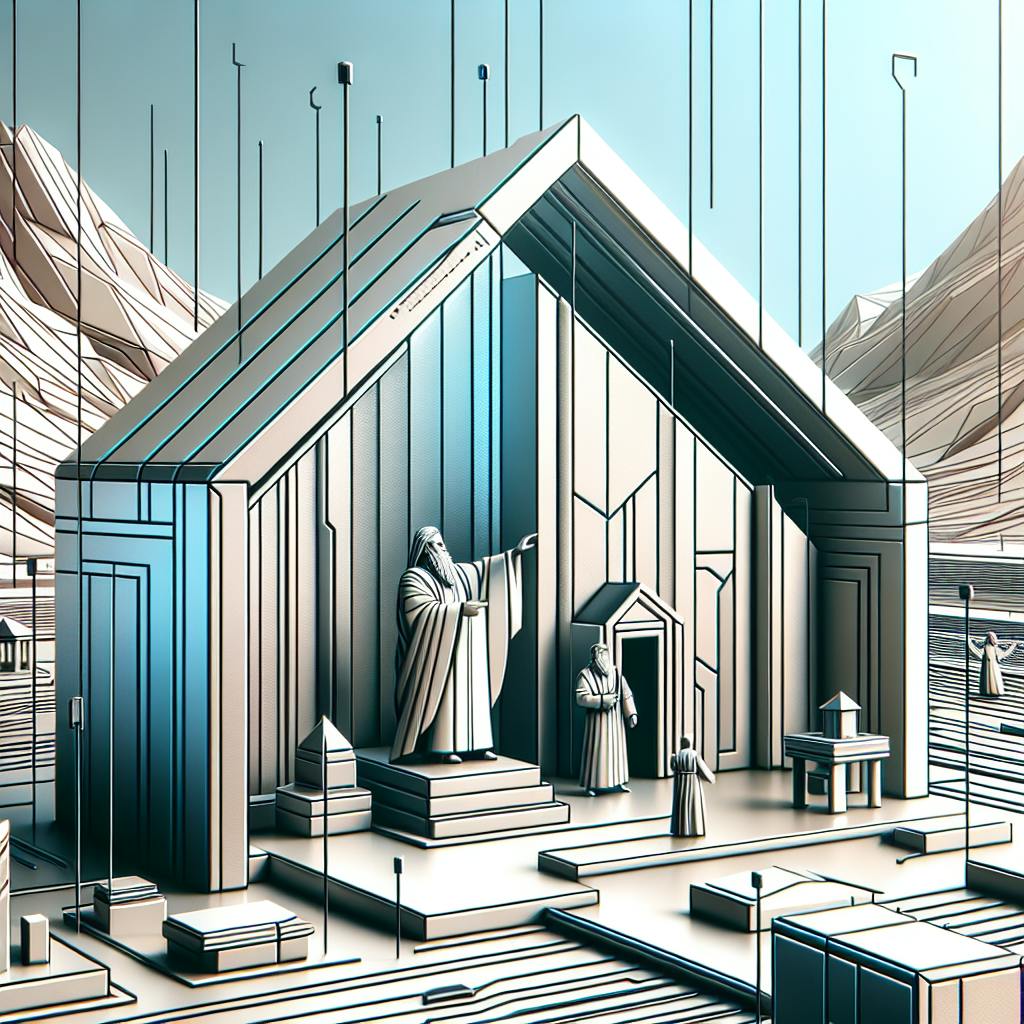 Moses and the Building of the Tabernacle: A Biblical Perspective by ...