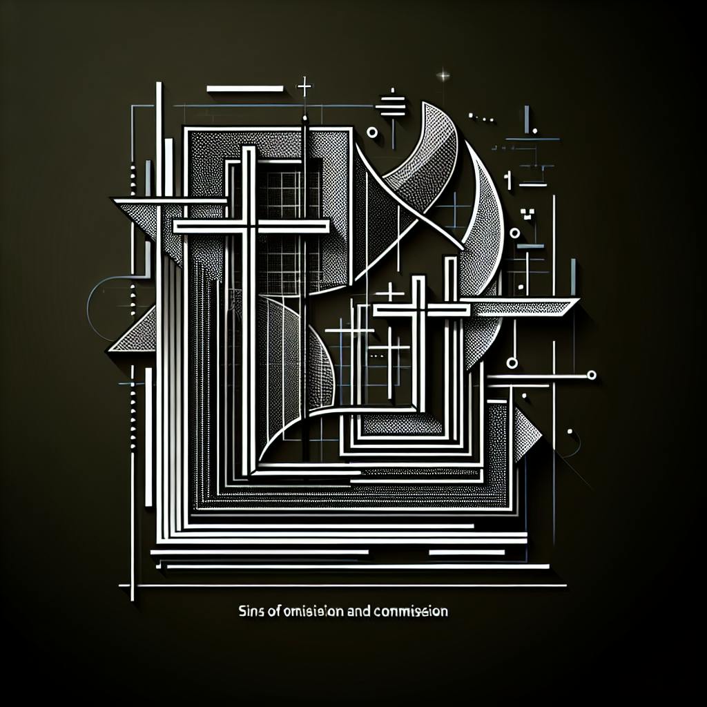 Sins of Omission and Commission in a Biblical Context by Digital Bible