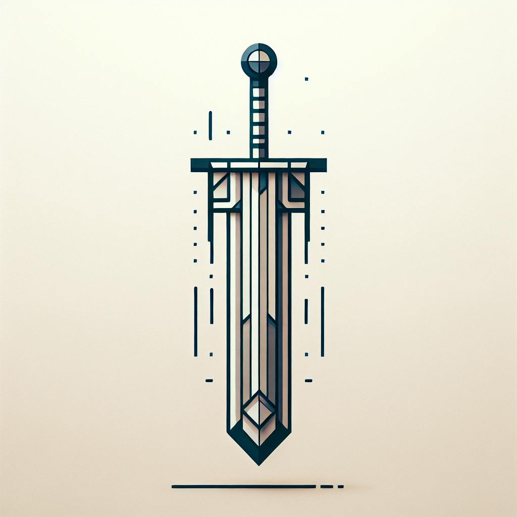 The Symbolism and Significance of the Sword in the Bible by Digital Bible