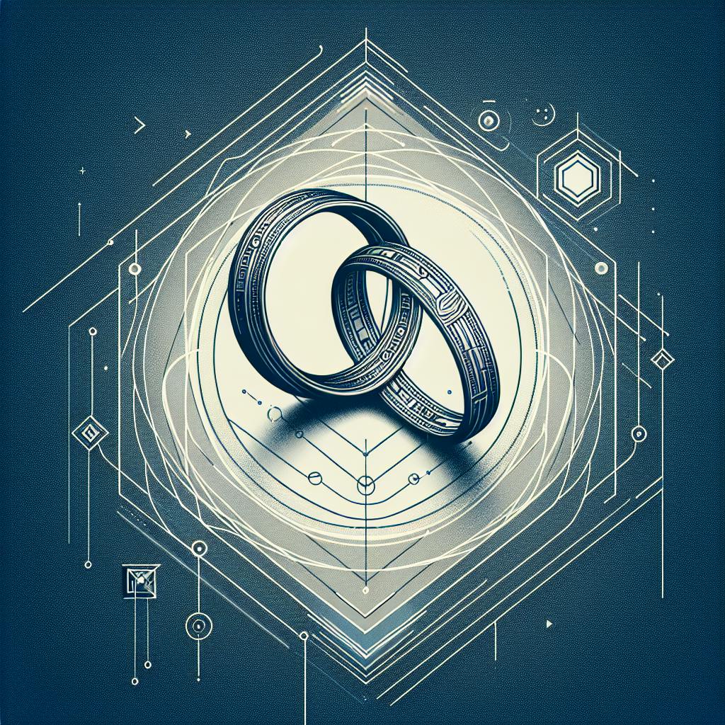 The Symbolism of Wedding Rings Through a Biblical Lens by Digital Bible