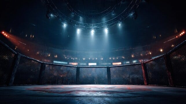 Illia Topuria x Justin Gaethje - SuperFlix