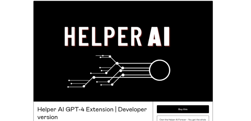 Helper AI - The fastest way to access new GPT-4 - aiTree.io