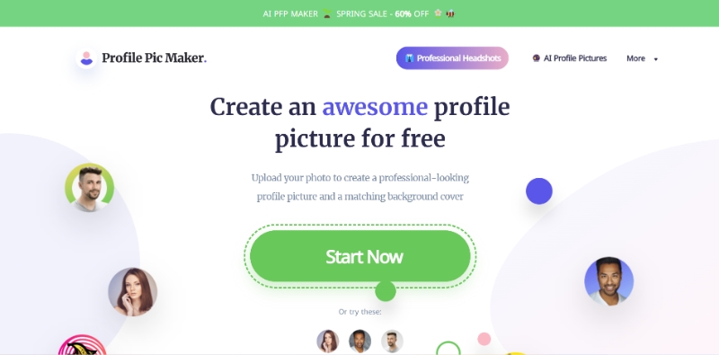 PFP Maker: Free Online AI Profile Picture Maker - aiTree.io